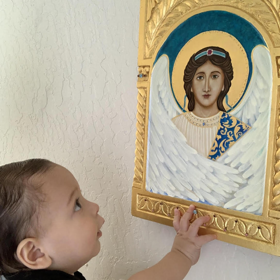 Guardian Angels - the Perfect Baptism Gift - Sacred Image Icons