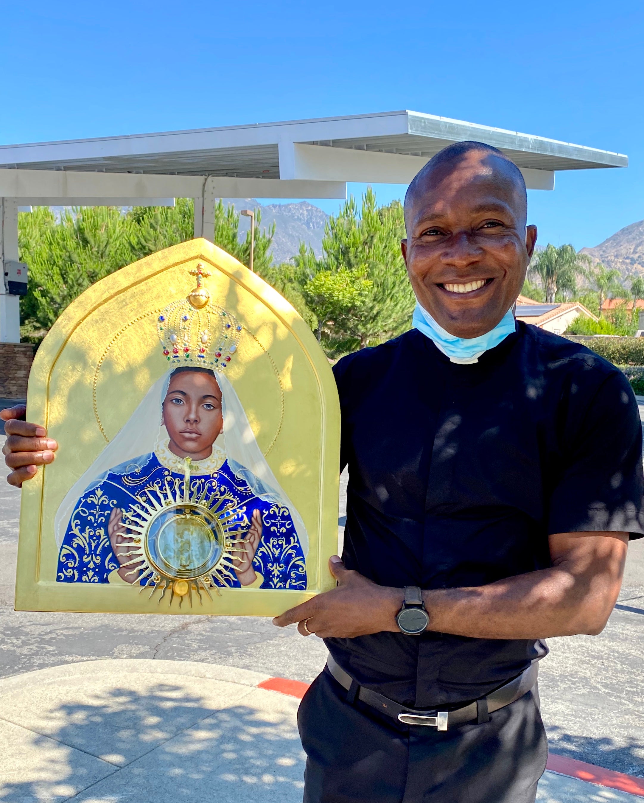 Blessed Carlos Acutis Icon Print - Sacred Image Icons