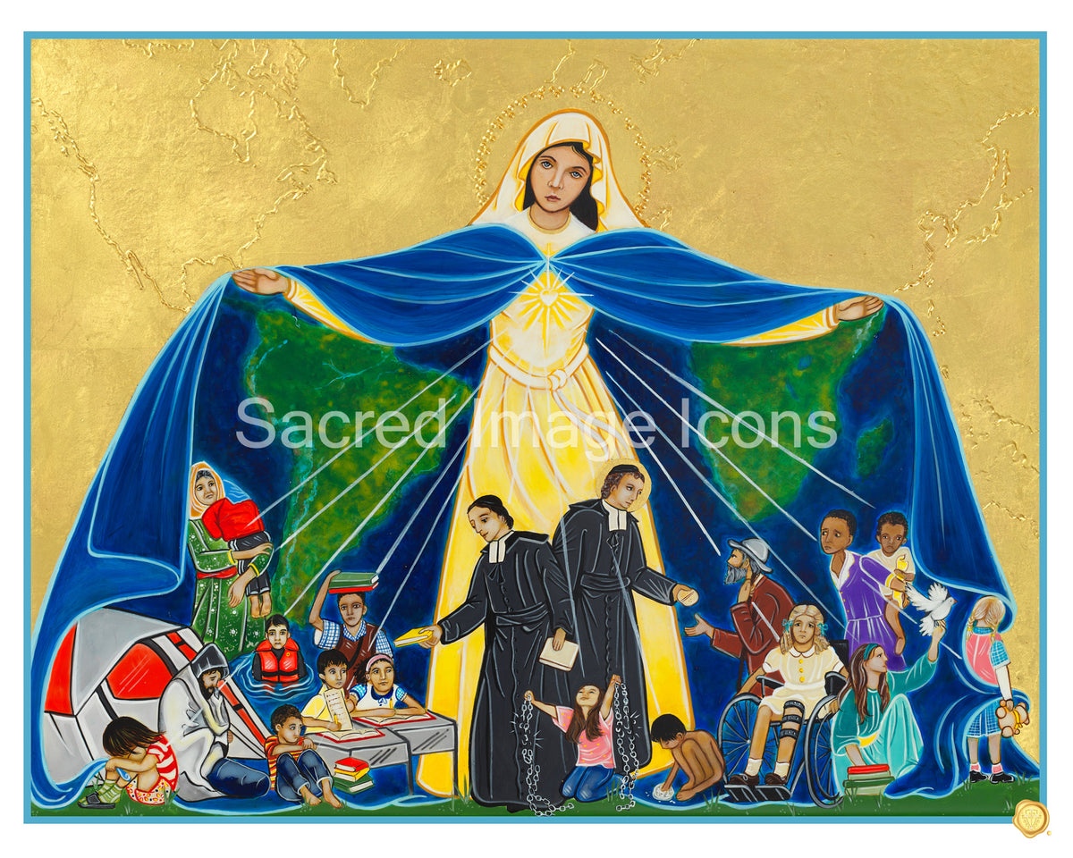 Our Lady of Peripheries - Sacred Image Icons