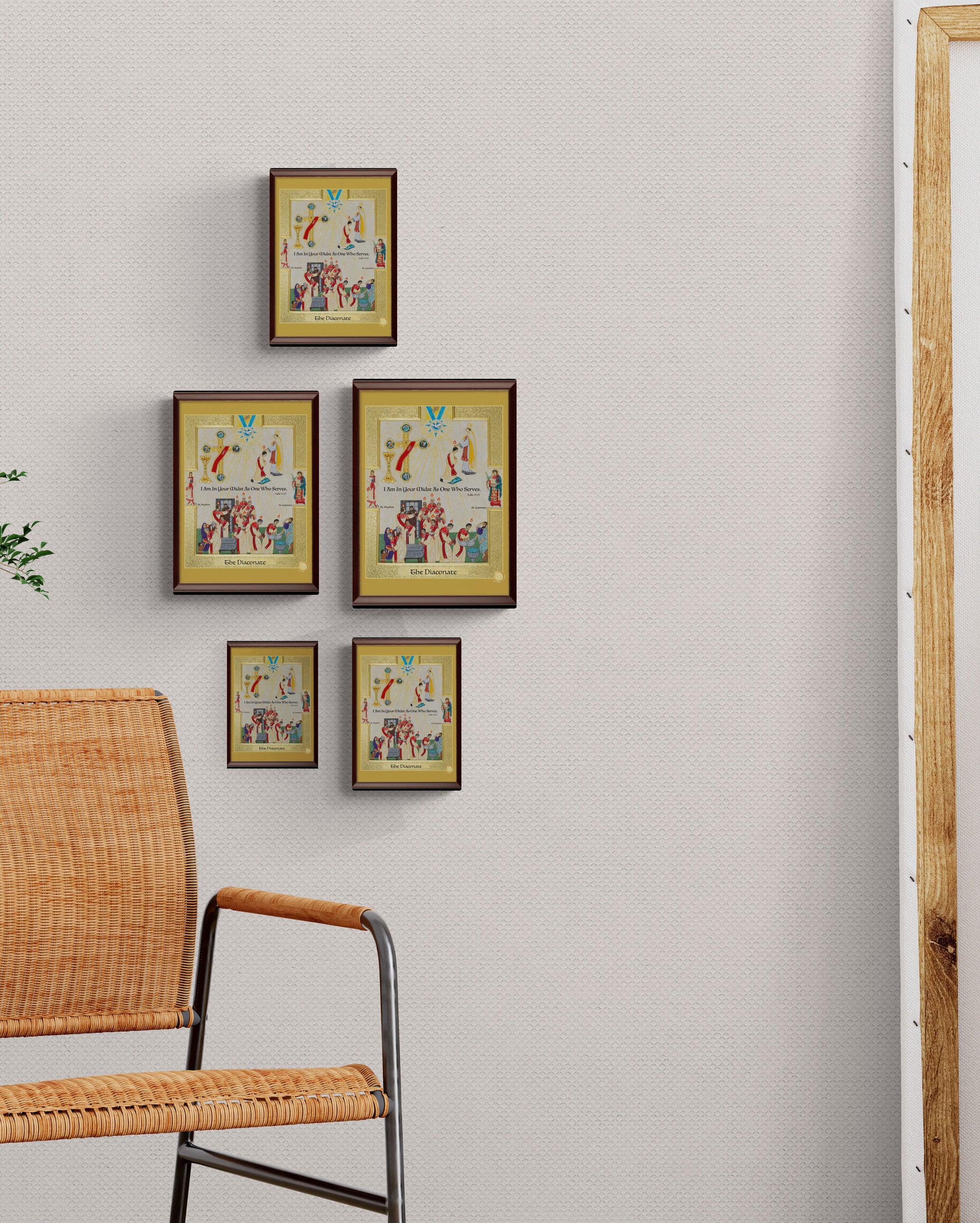 Saint Catherine of Siena Icon Print - Sacred Image Icons