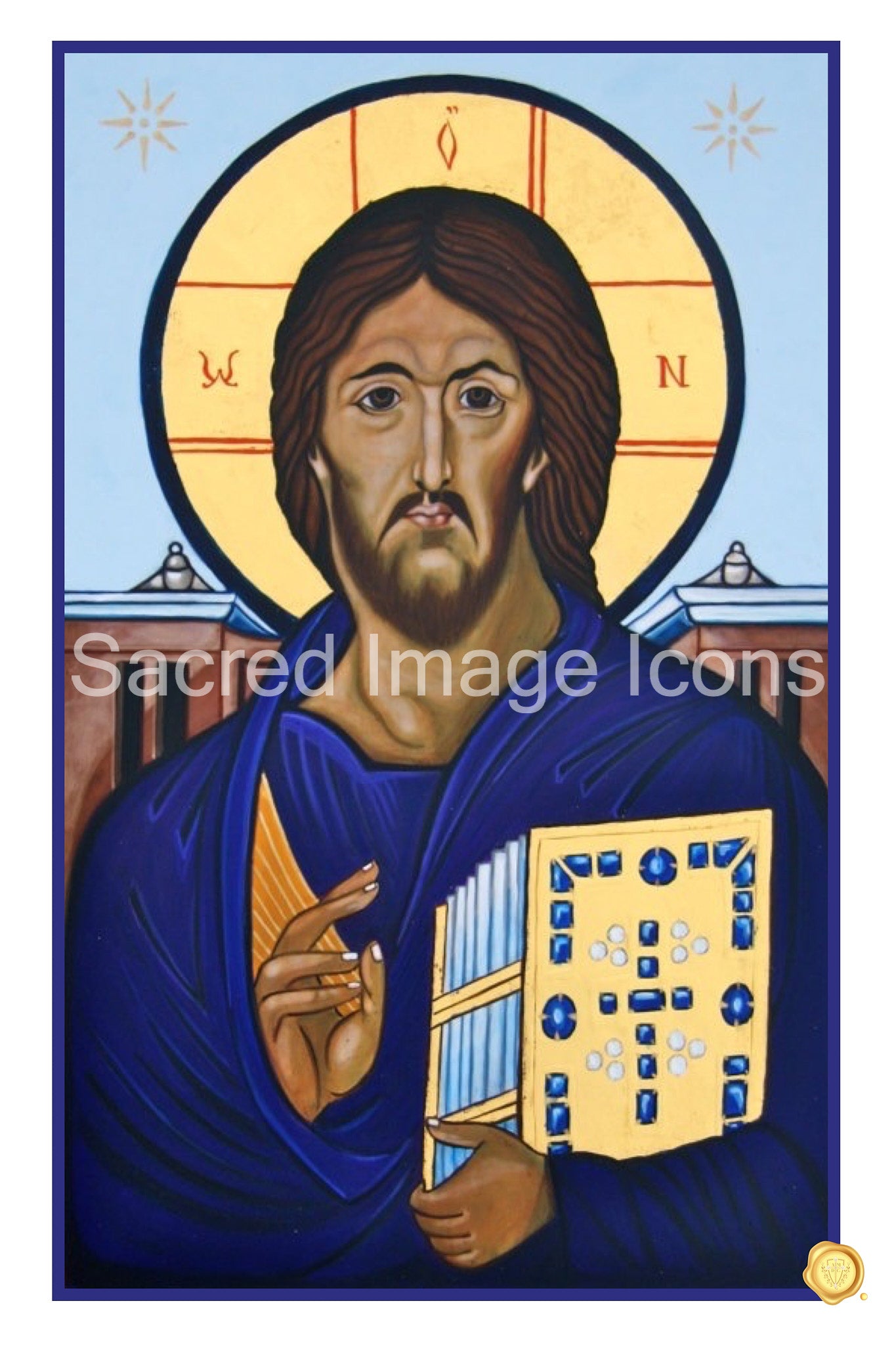Jesus Christ Prints - Sacred Image Icons