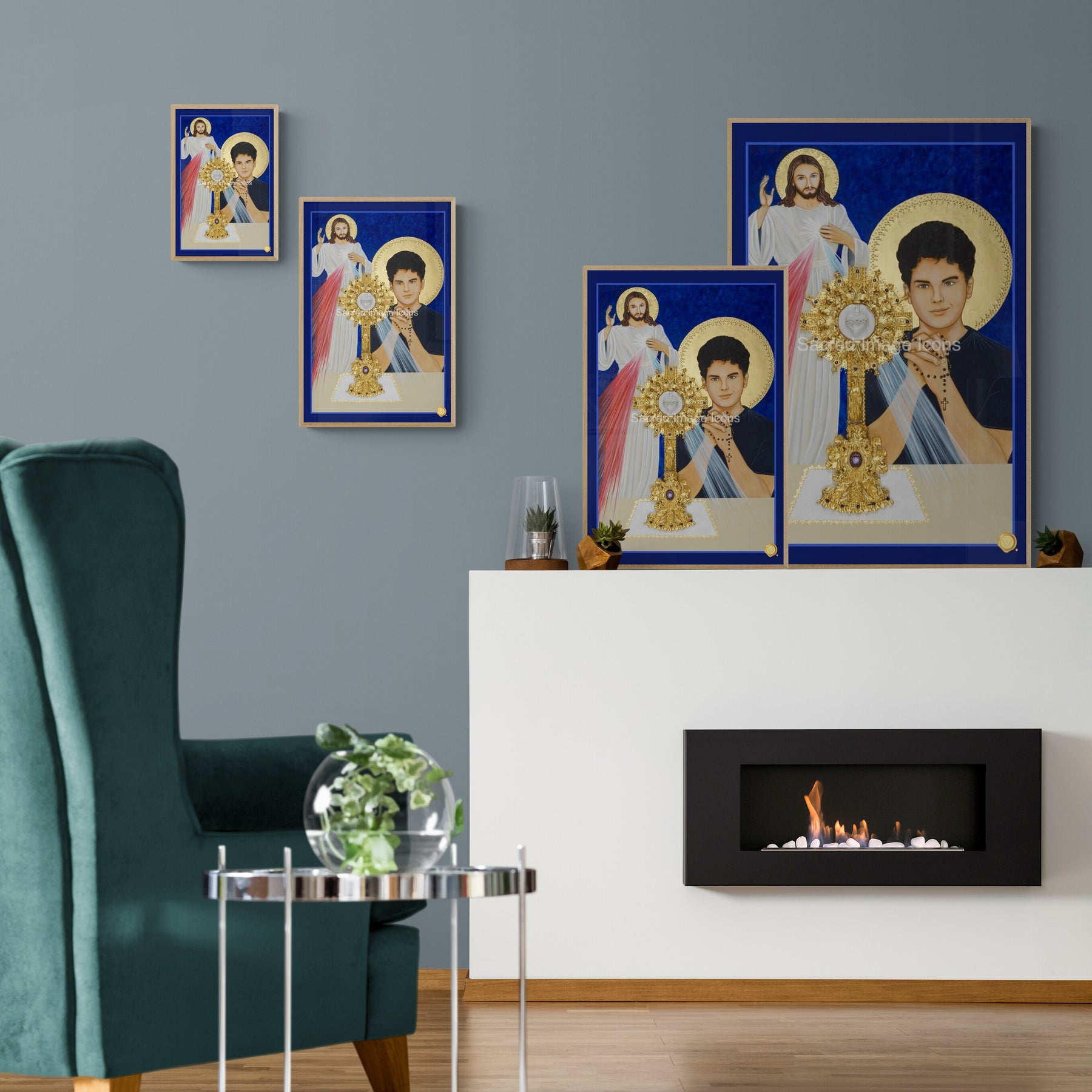Eucharistic Revival - Sacred Image Icons