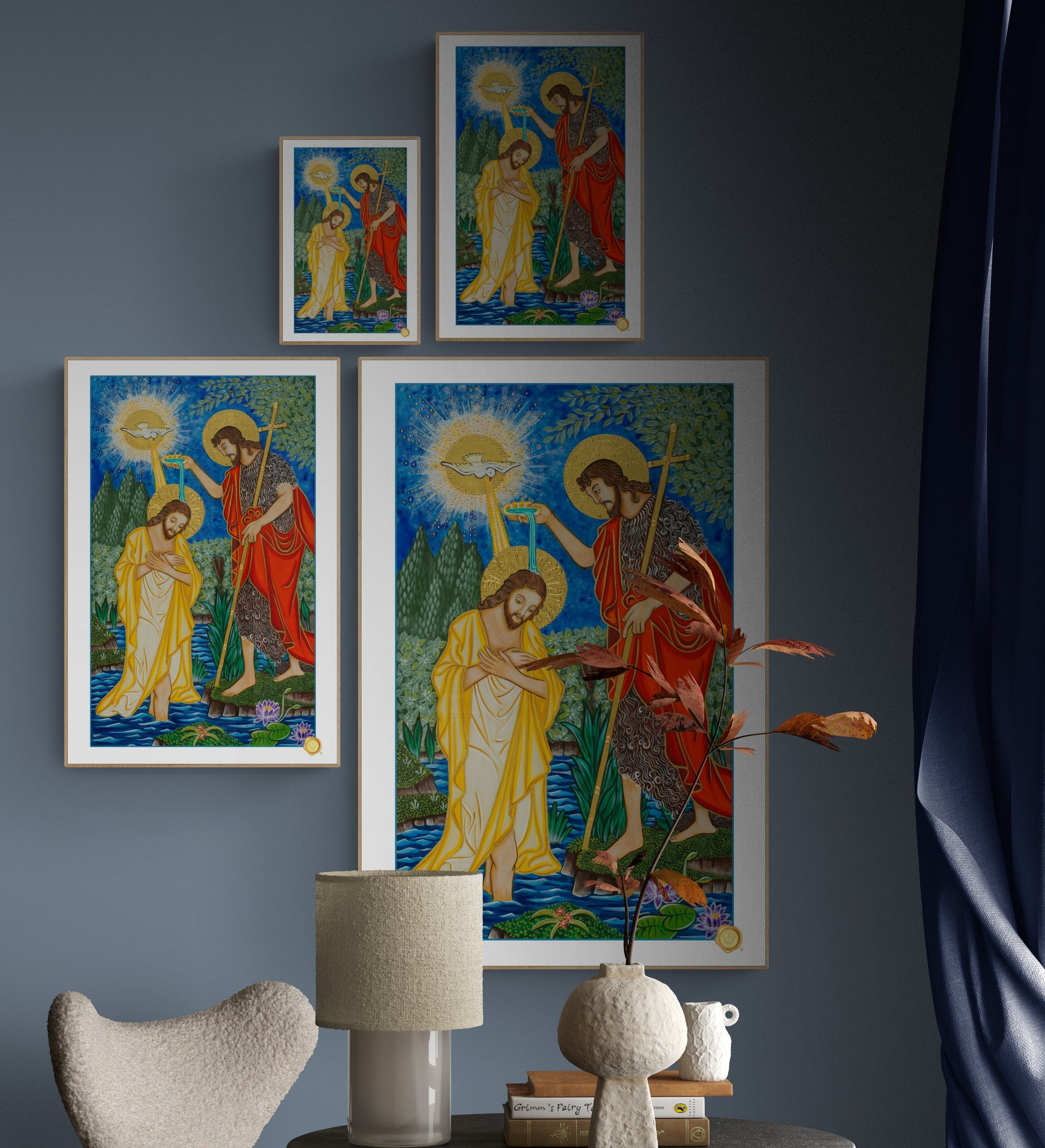 Jesus Christ Prints - Sacred Image Icons